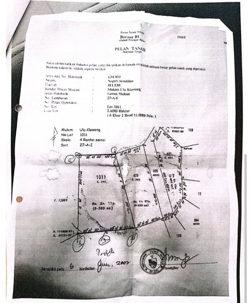 Cara Baca Geran Tanah. - Property Business
